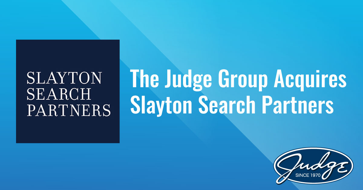 Staffing Agency | Consulting & Training | The Judge Group