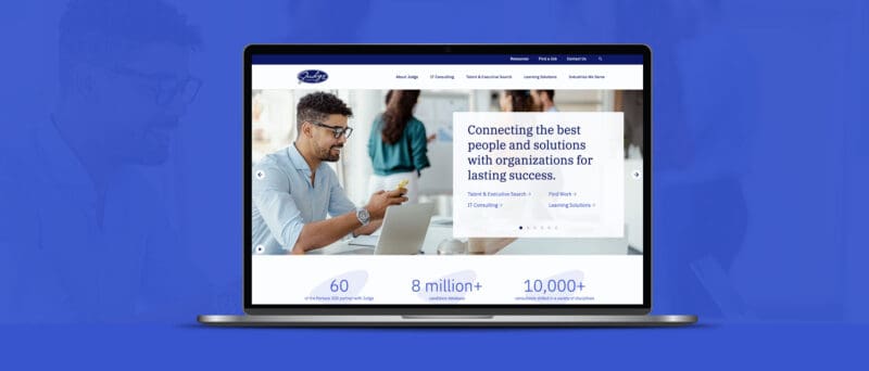 Announcing The New Judge Website | Judge Group News